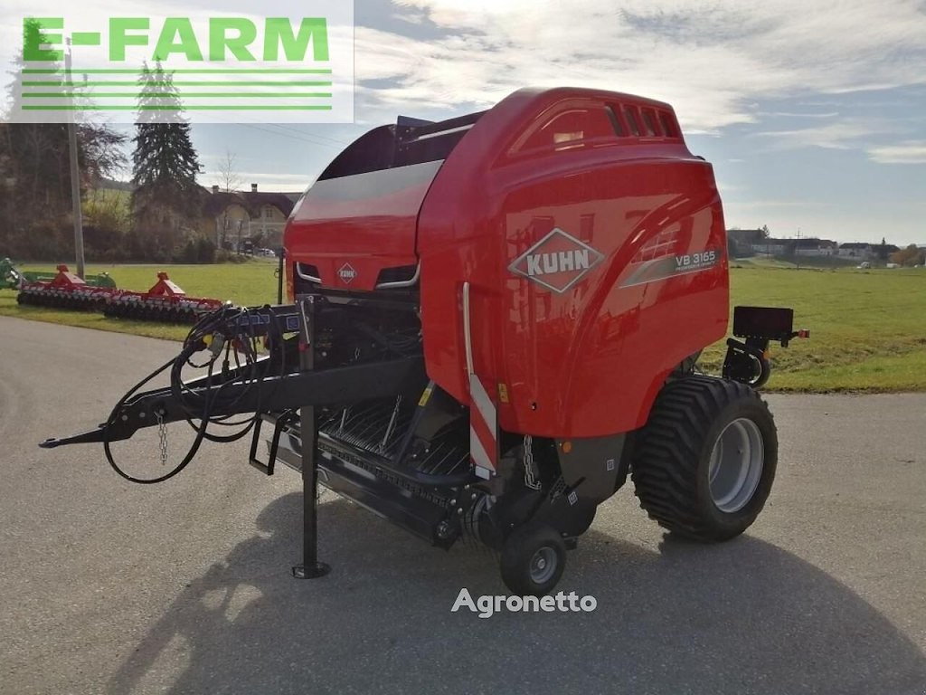 Kuhn vb 3165 balirka za četvrtaste bale