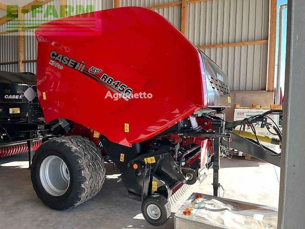 Case IH rb456 hd pro rotorcutter balirka za četvrtaste bale