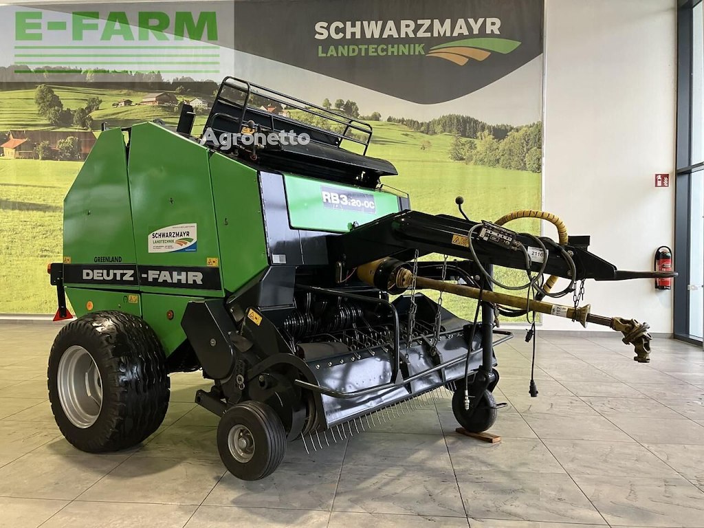 Deutz-Fahr rp 3.20 oc balirka za četvrtaste bale