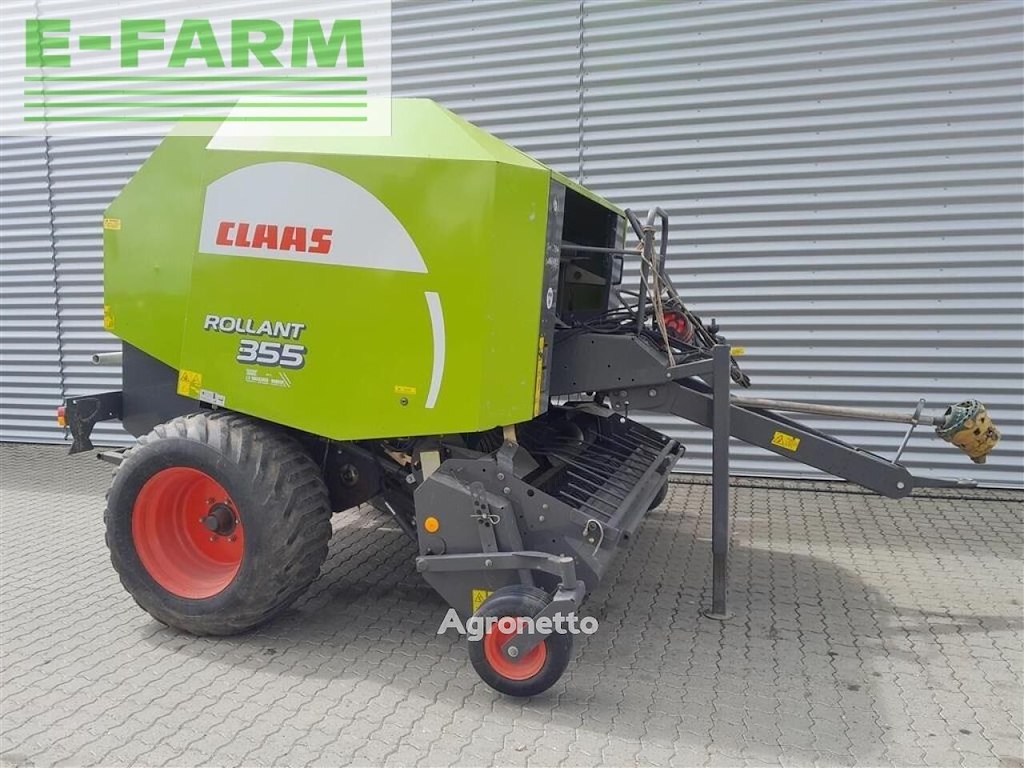 Claas rollant 355 balirka za četvrtaste bale