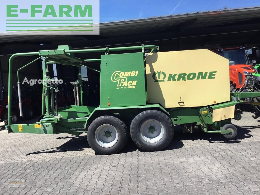 Krone combi pack 1500 mc balirka za četvrtaste bale