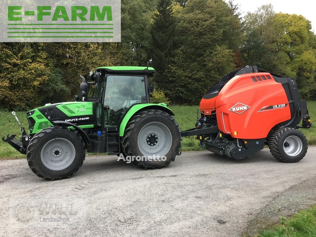 Kuhn vb 3195 oc balirka za četvrtaste bale