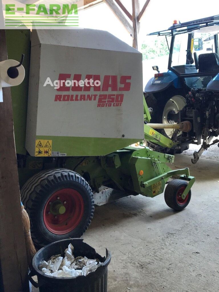 Claas rolland 250 roto cut avec mps balirka za četvrtaste bale