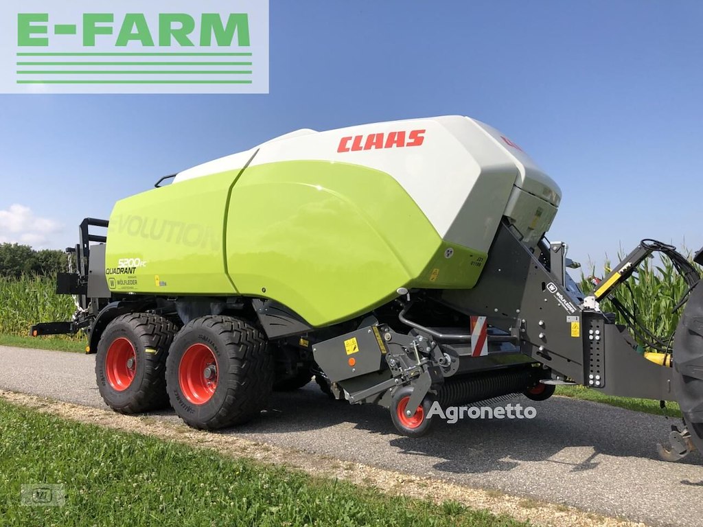 Claas quadrant 5200 fc balirka za četvrtaste bale