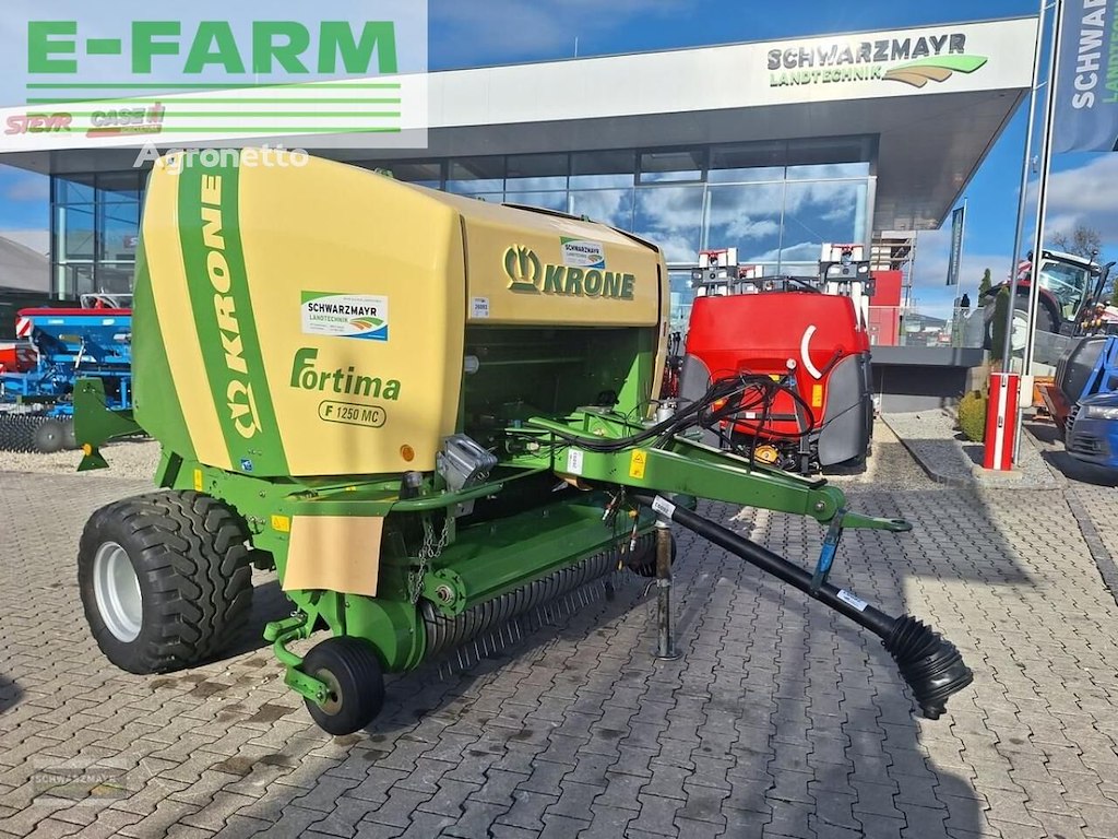 Fortima f 1250 mc balirka za četvrtaste bale