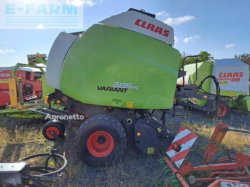 Variant 385 rc balirka za četvrtaste bale