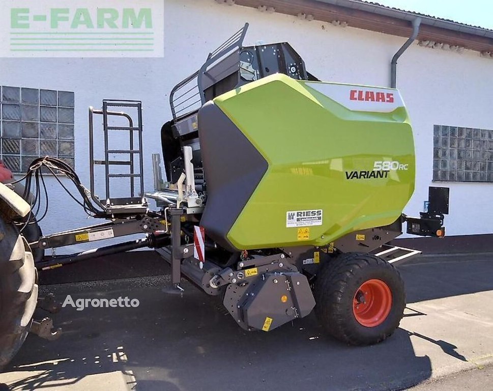 Variant 580 rc pro balirka za četvrtaste bale