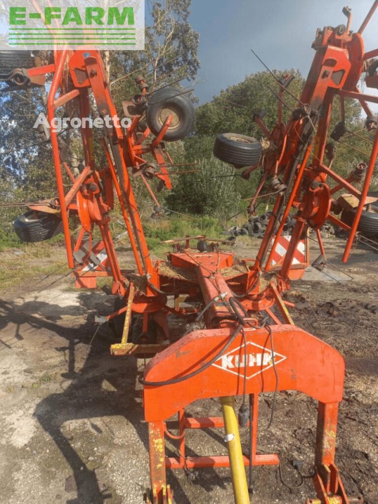 Kuhn gf 8501 mh prevrtač sena