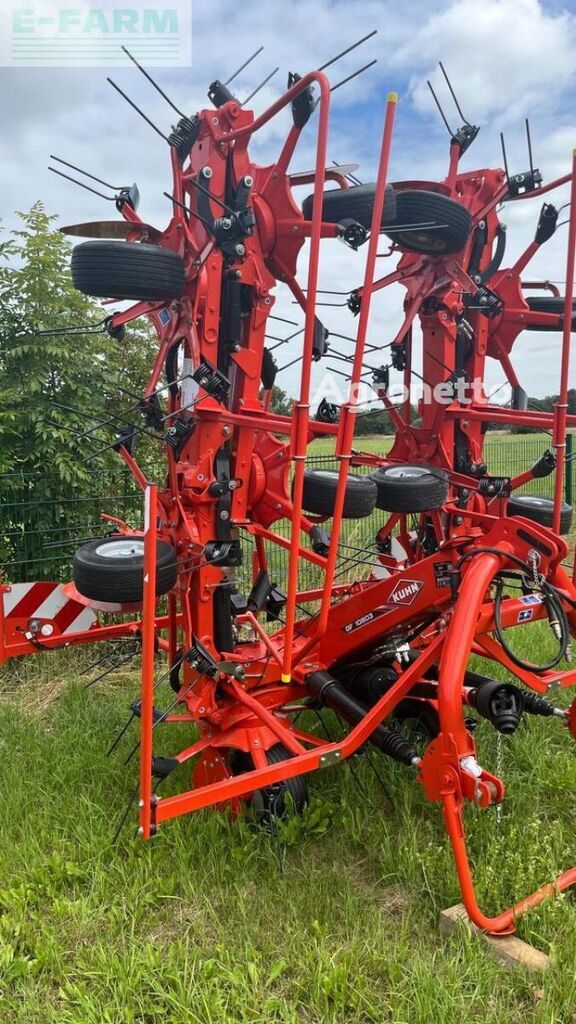 Kuhn gf 10803 prevrtač sena