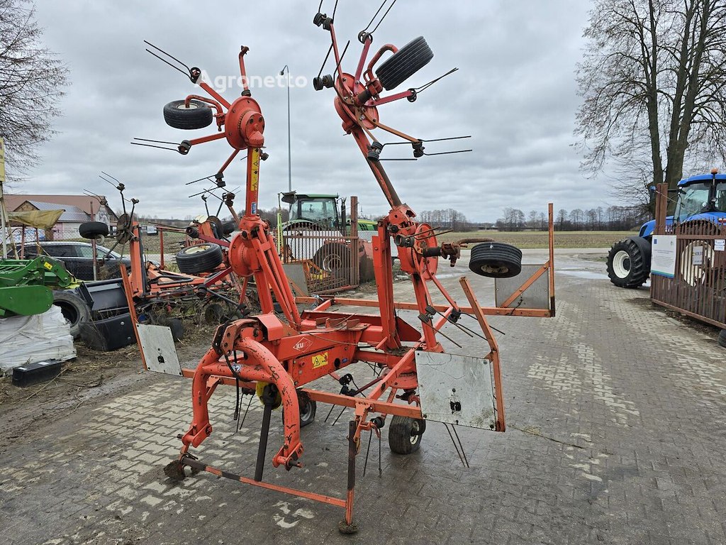 Kuhn GF 6301 MH prevrtač sena