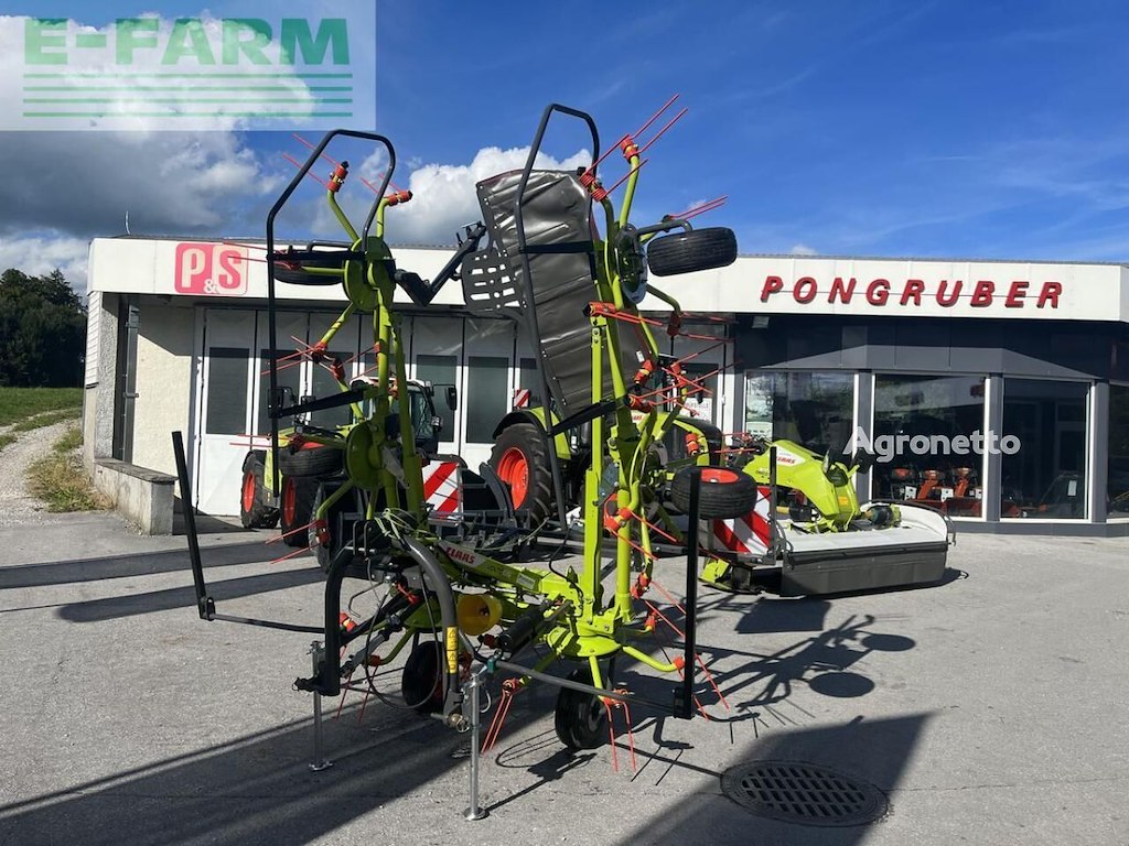 Claas volto 65 prevrtač sena