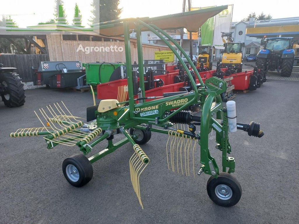 Krone swadro s350 highland prevrtač sena