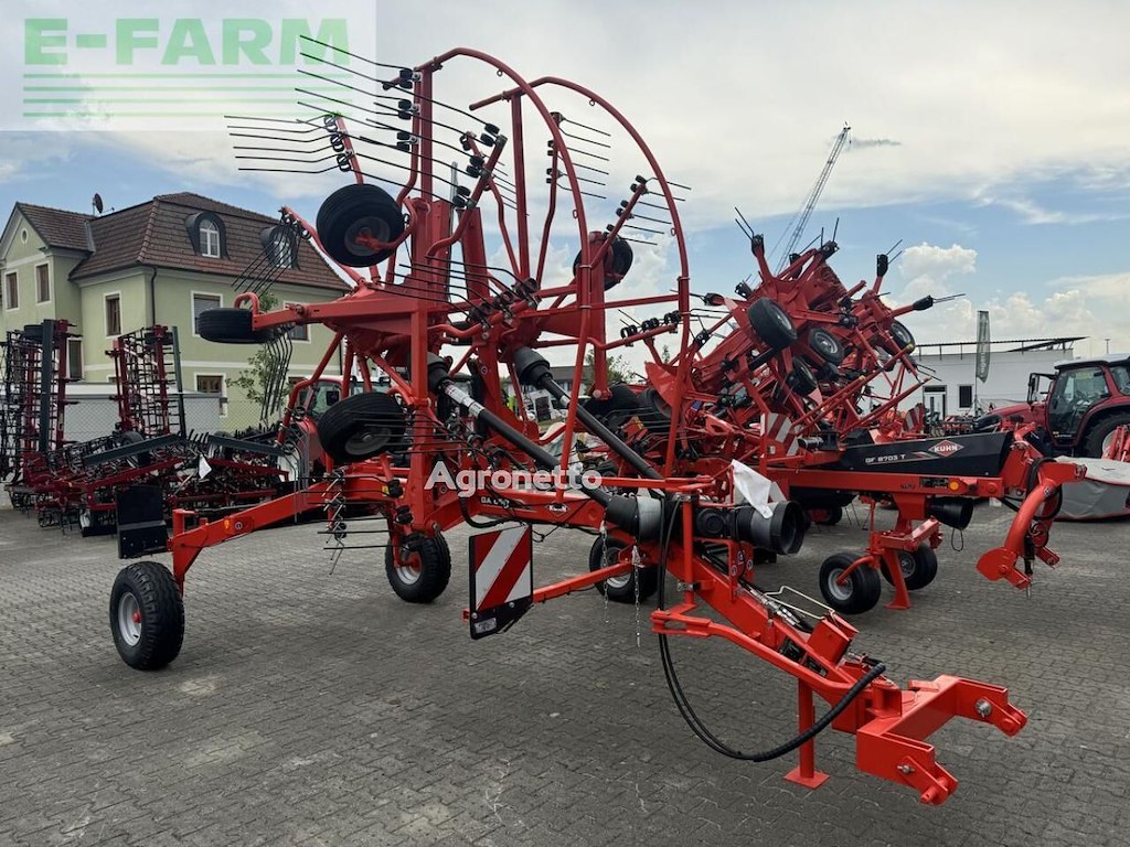 Kuhn ga 6501 prevrtač sena