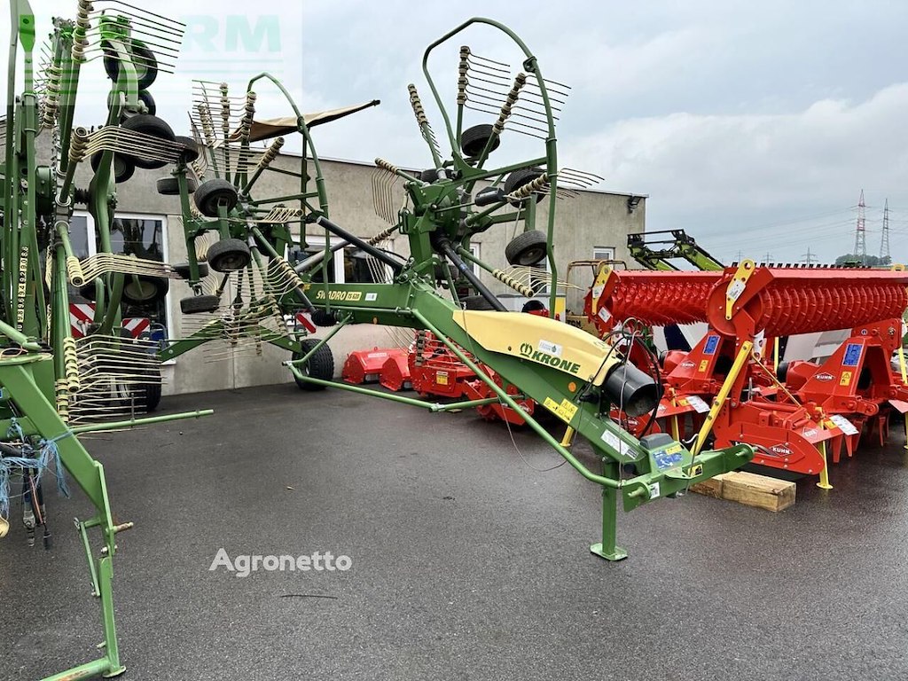 Krone ts 620 prevrtač sena