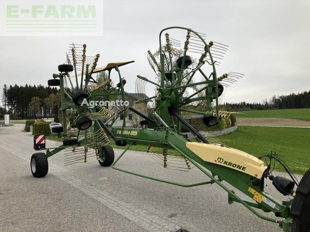 Krone swadro ts 680 prevrtač sena