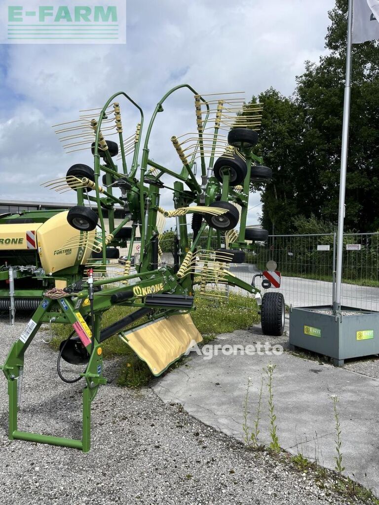 Krone schwadro tc 640 prevrtač sena