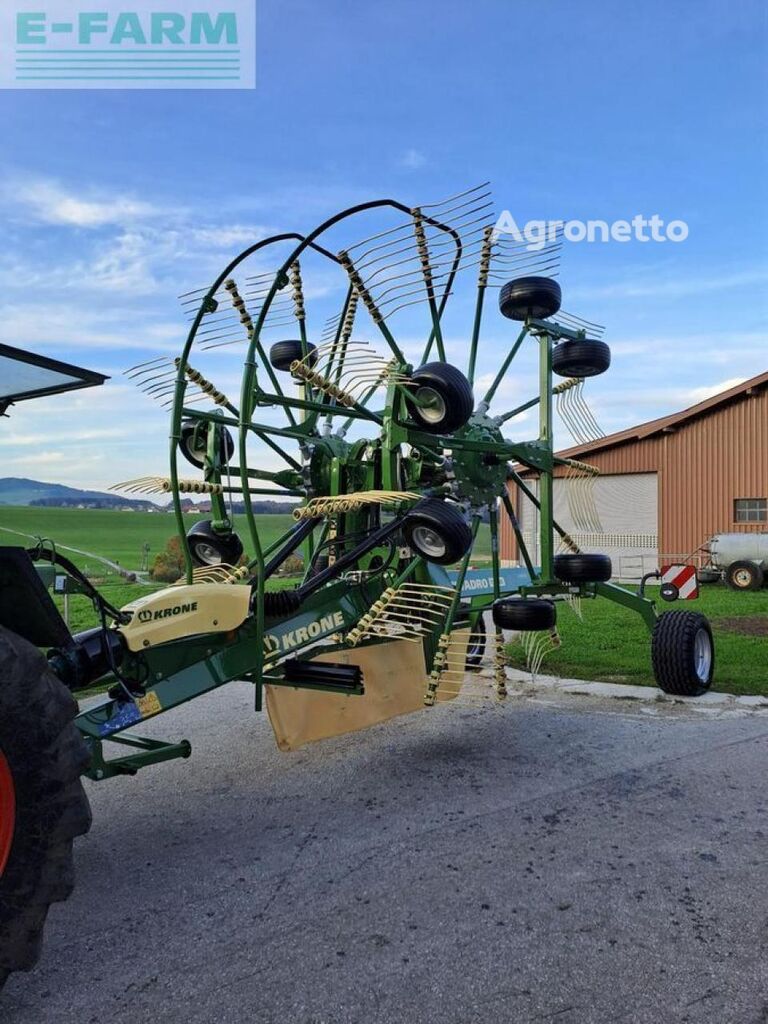 Krone swadro tc 880 plus prevrtač sena