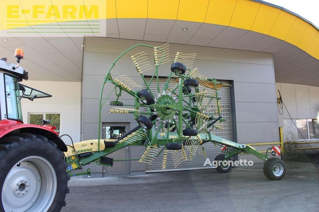 Krone swadro ts 680 prevrtač sena