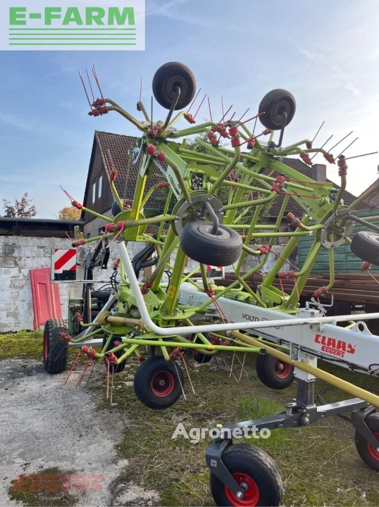 Claas volto 1300 t prevrtač sena