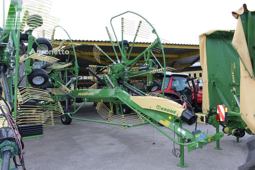 Krone swadro ts 740 prevrtač sena