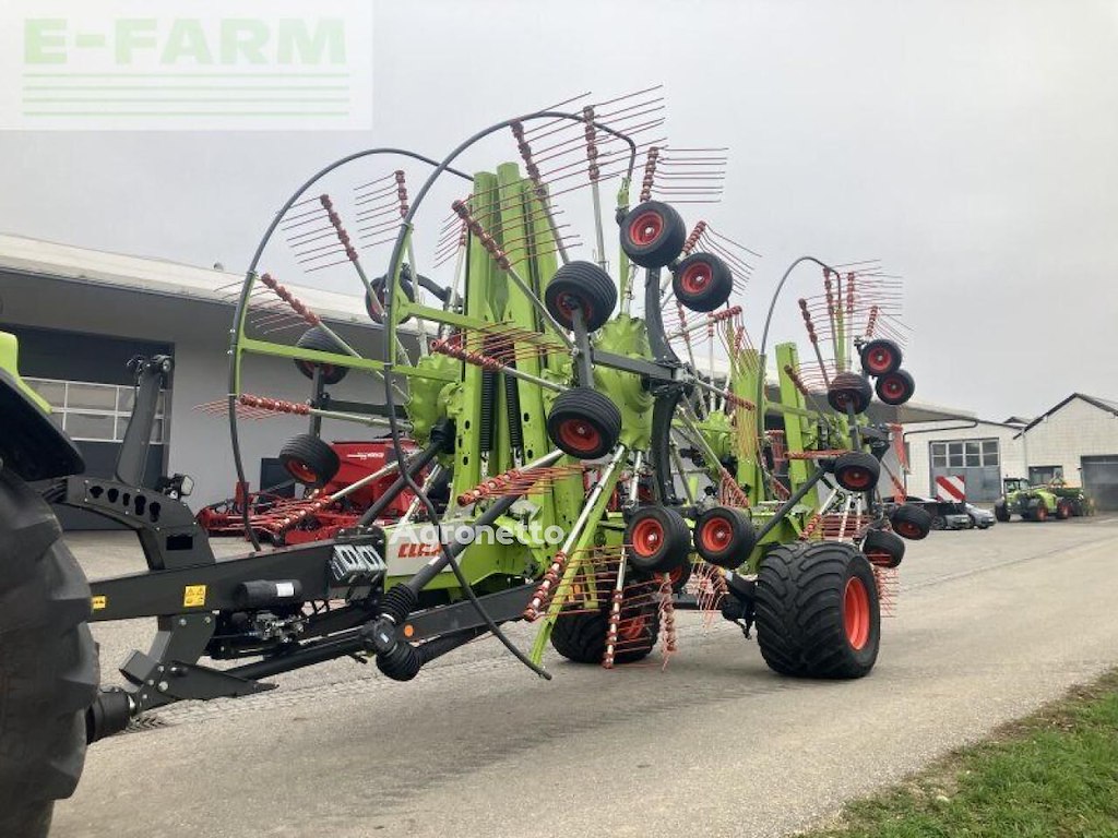 Claas liner 4900 business prevrtač sena