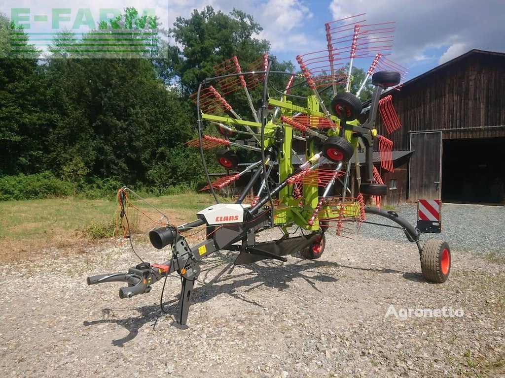 Claas liner 2700 prevrtač sena