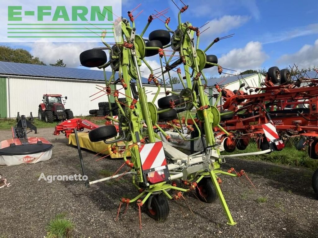 Claas volto 1100 prevrtač sena