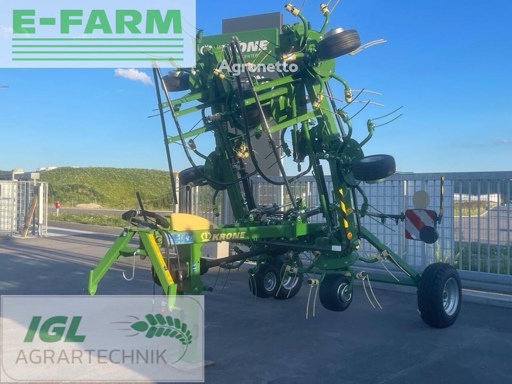 Krone vendro t 900 prevrtač sena