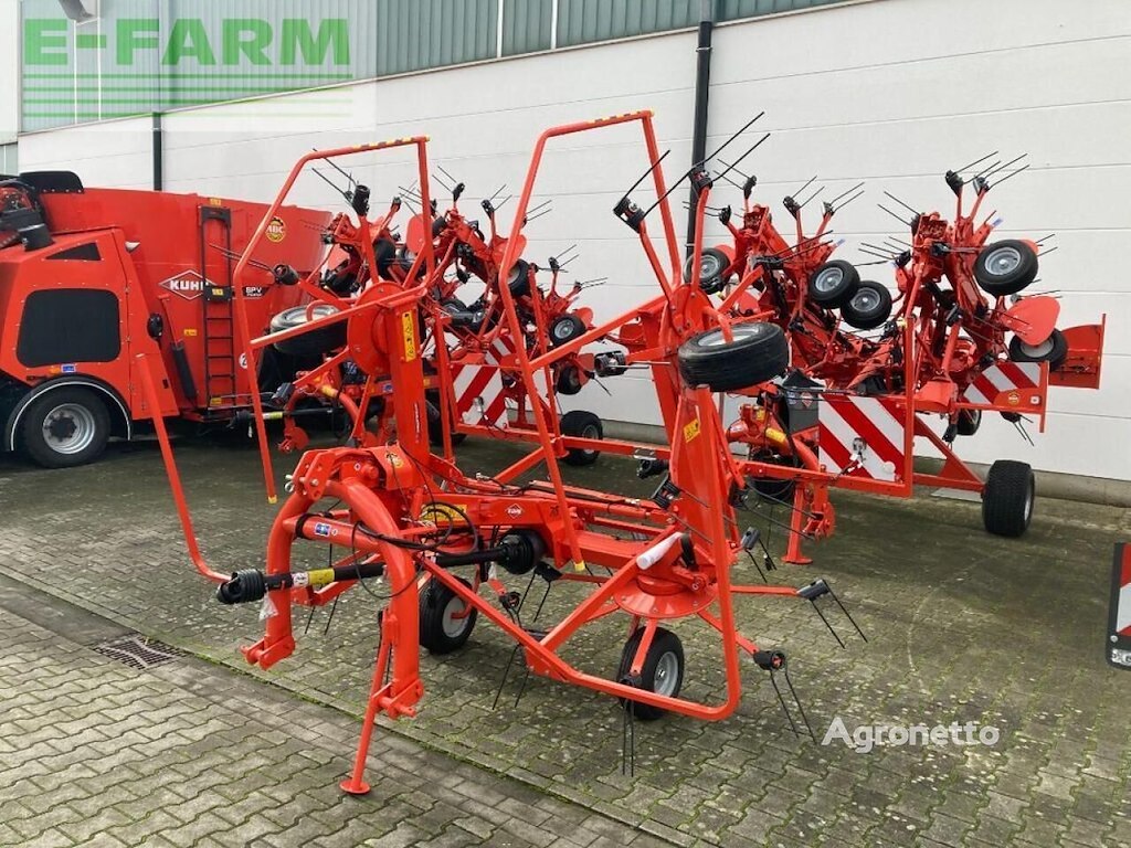 Kuhn gf 5202 prevrtač sena