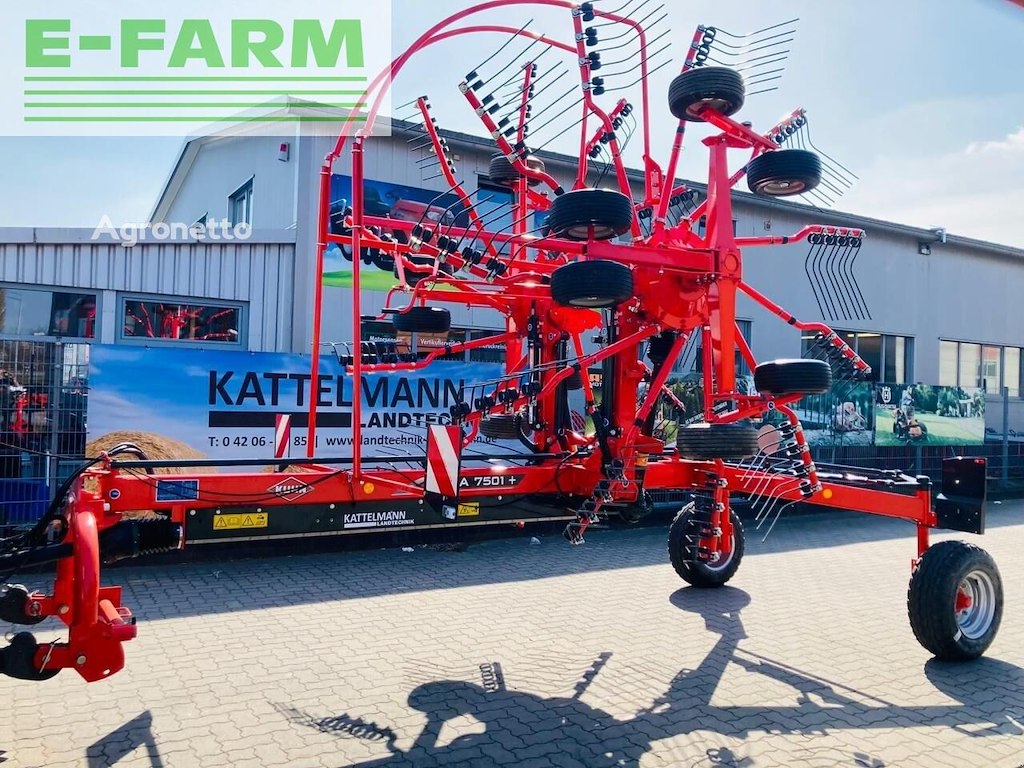 Kuhn ga 7501+ (neu) trakasti formirač otkosa