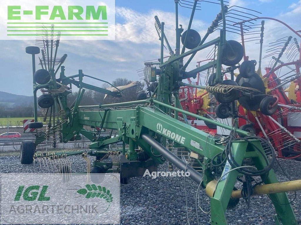 Krone swadro 1010 trakasti formirač otkosa