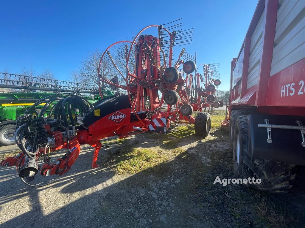 Kuhn GA 13131 trakasti formirač otkosa