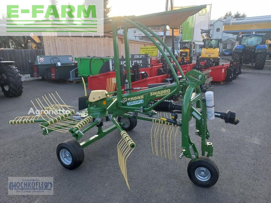 Krone swadro s350 highland trakasti formirač otkosa