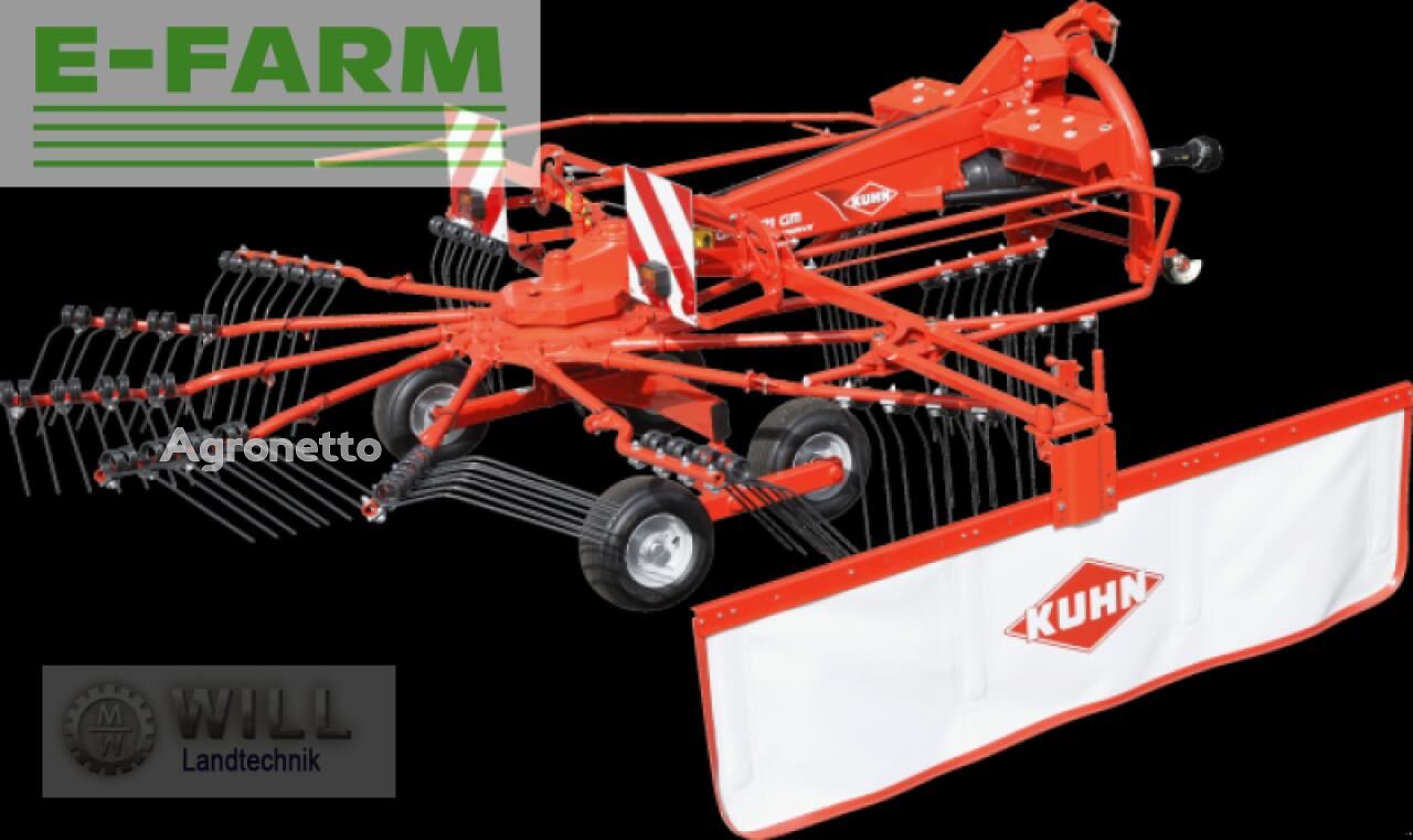 Kuhn ga 4321 gm trakasti formirač otkosa