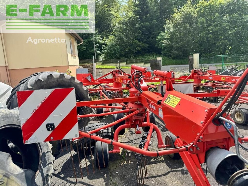 Kuhn ga6002 trakasti formirač otkosa