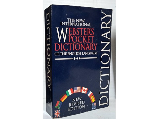 The new international Websters pocket dictionary