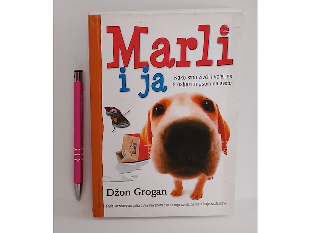 MARLI I JA - DŽON GROGAN