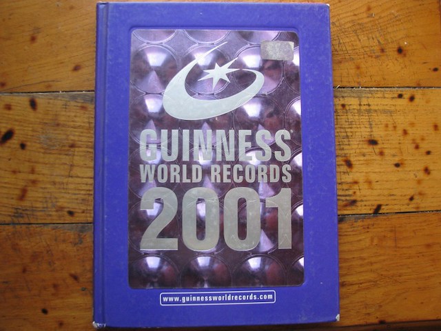 GUINNESS  WORLD RECORDS 2001