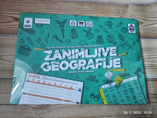 Zanimljive geografije,igrajmo se kao nekada