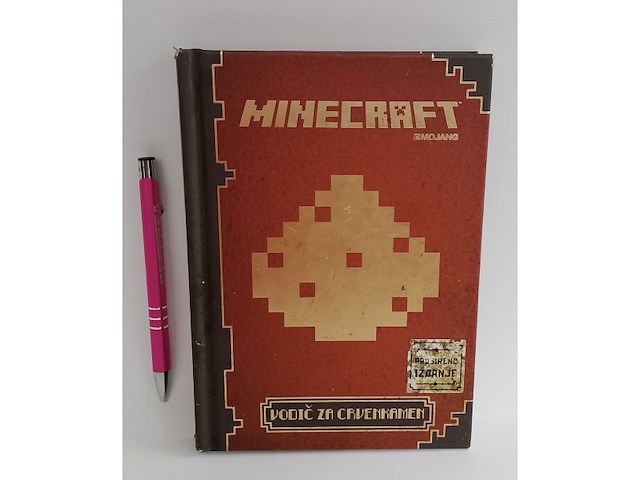 MINECRAFT, VODIČ ZA CRVENKAMEN