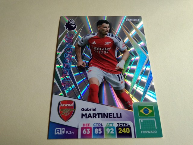 Adrenalyn XL Premier League 2024/25 - Br.416