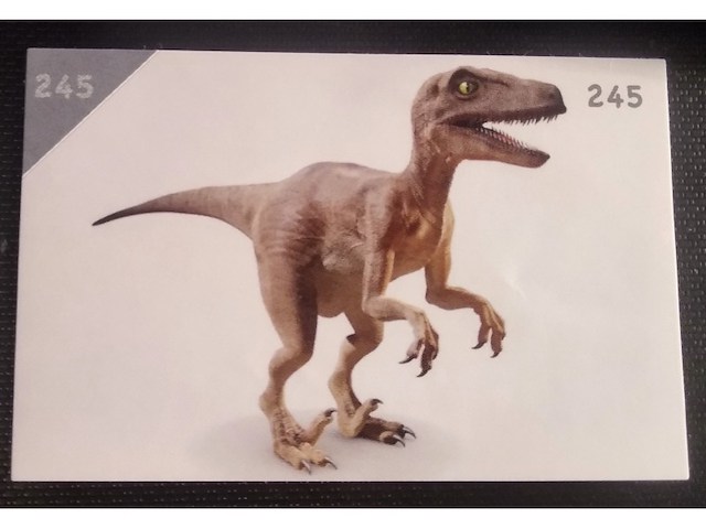 Životinjsko carstvo br. 245 VELOCIRAPTOR