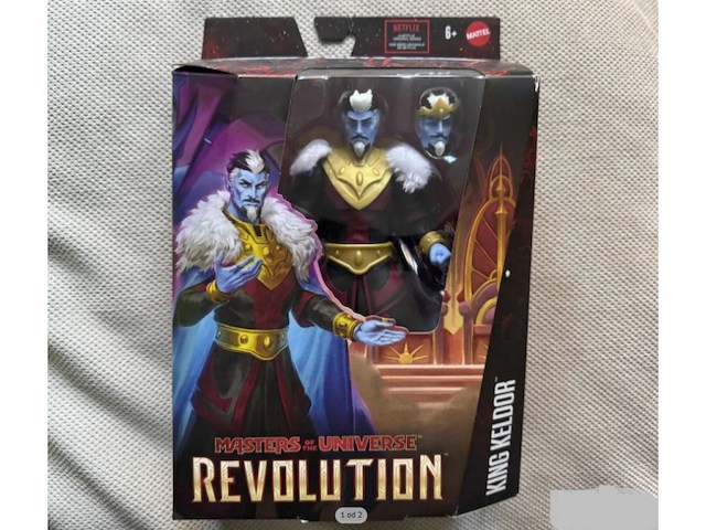 Masters of the universe revolution - Keldor