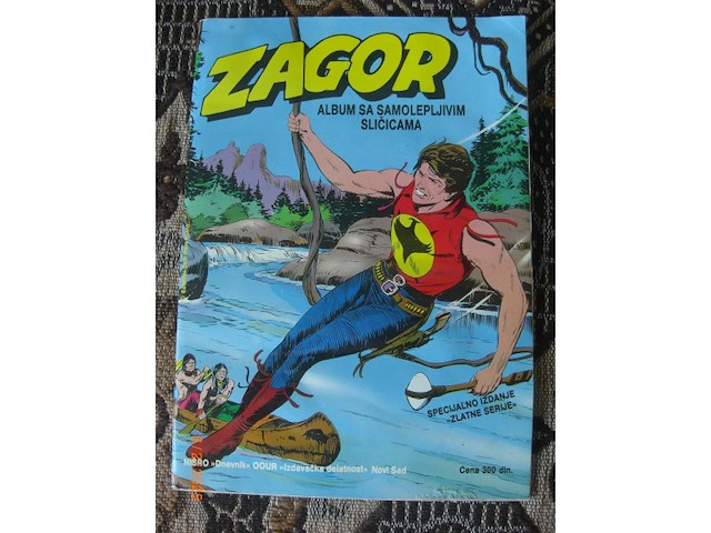 Zagor album PUN