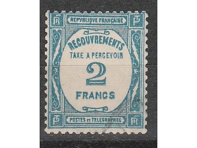 Francuska, France - Postage Due - 1927