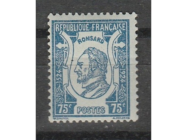 Francuska, France - Pierre de Ronsard - 1924 - MH