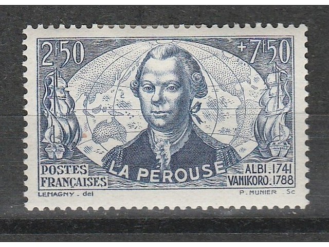 Francuska, France -  Albi Vanikoro  - 1942 - MH