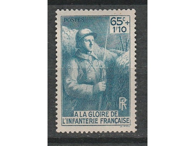 Francuska, France - French Infantry - 1938 - MH