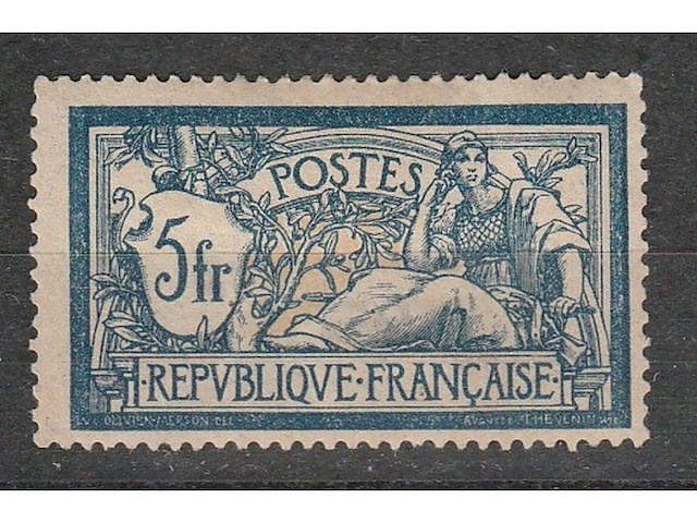 France-1900-Allegorical subjects (Type Merson) - MH