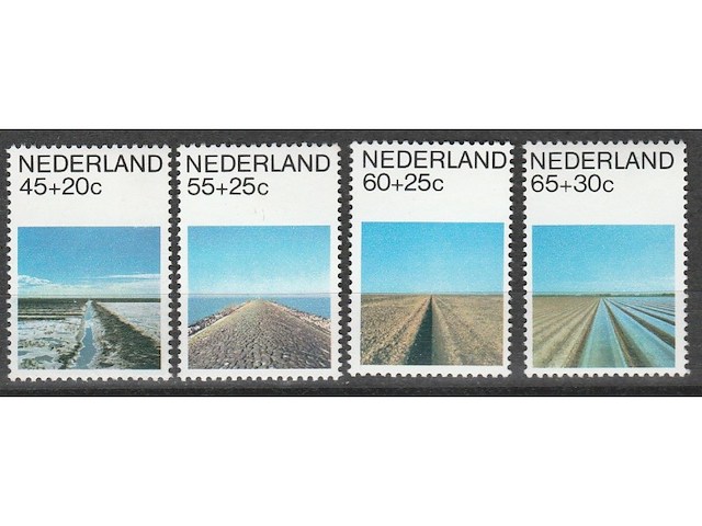 Netherlands - 1981 - Landscapes - MNH